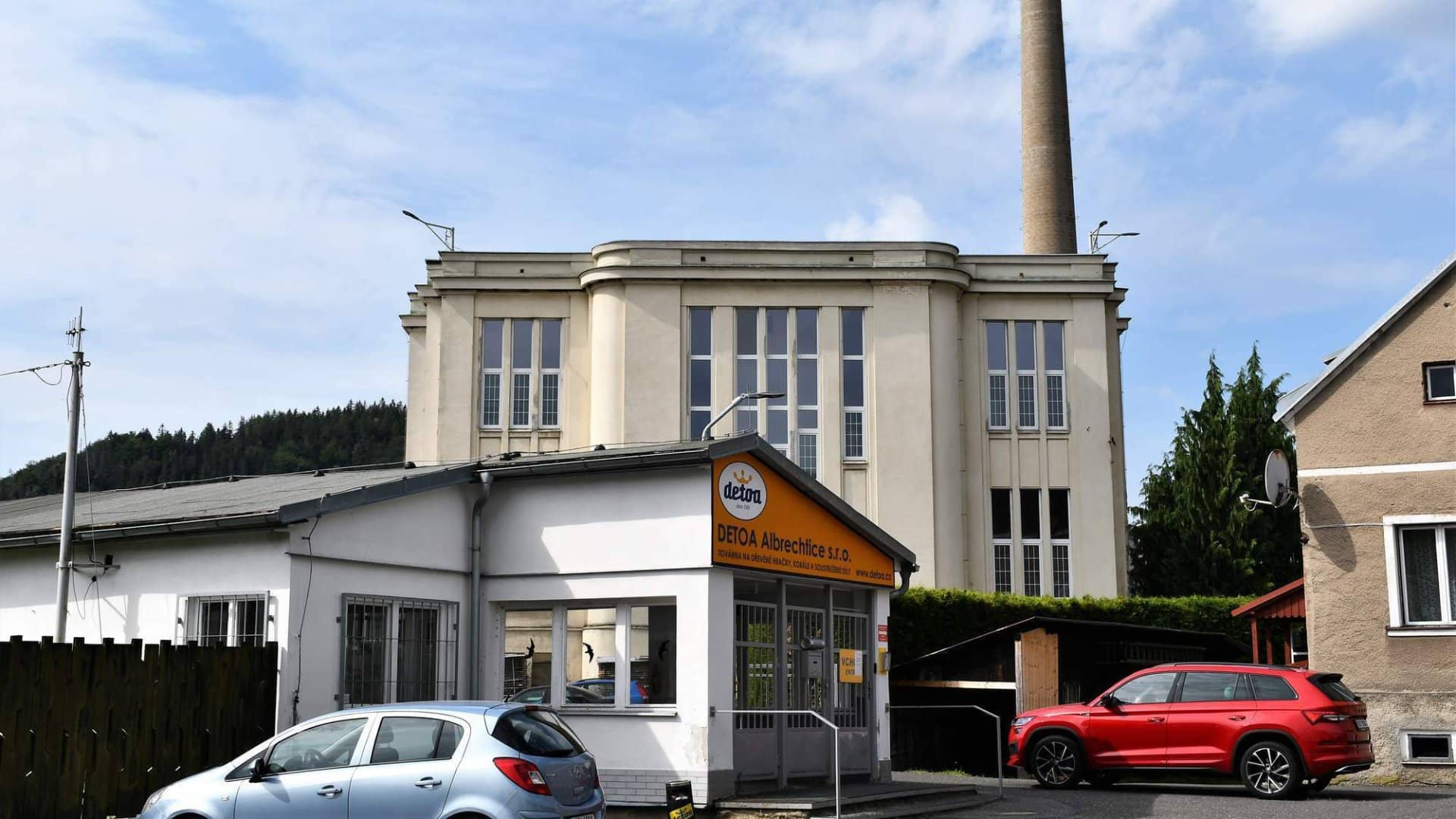 Detoa Albrechtice – Muzeum dřevěných hraček